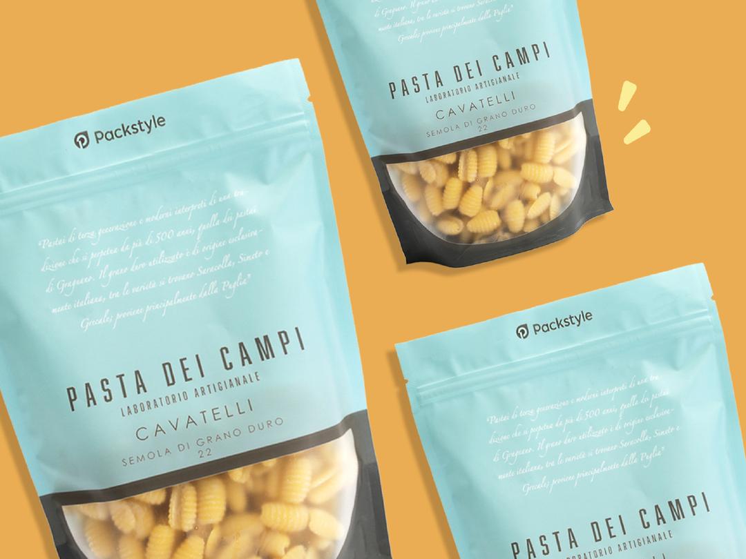 Crea il tuo packaging alimentare con Packstyle, configura e ...