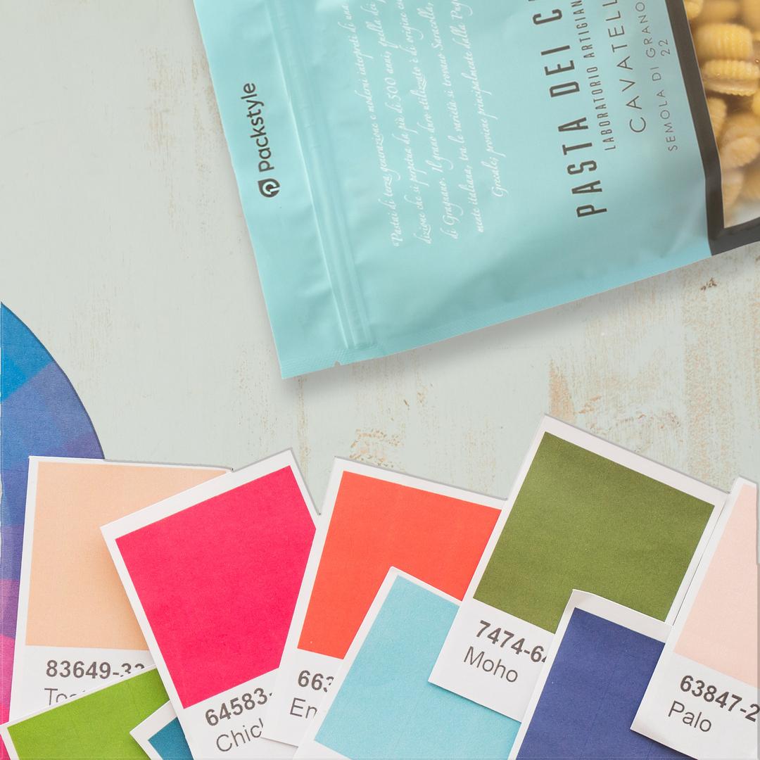 Packstyle: doypack e buste piatte in basse tirature