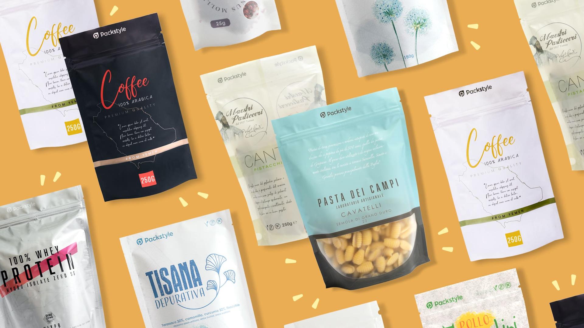 Doypack Packstyle : créez vos sachets doypack personnalisés en faibles ...